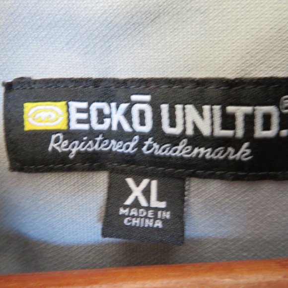 Ecko Unlimited | Jackets & Coats | Ecko Unltd Underground Mens Sz Xl Black Yellow Grey White ...